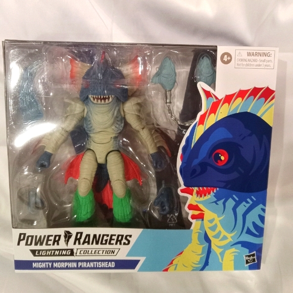 Hasbro | Toys | Power Ranger Figure Lightning Collection | Poshmark